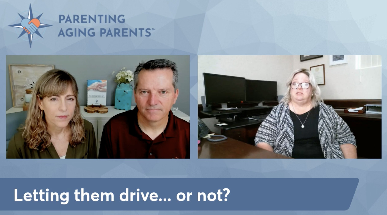 How do you take the keys away? - Parenting Aging Parents
